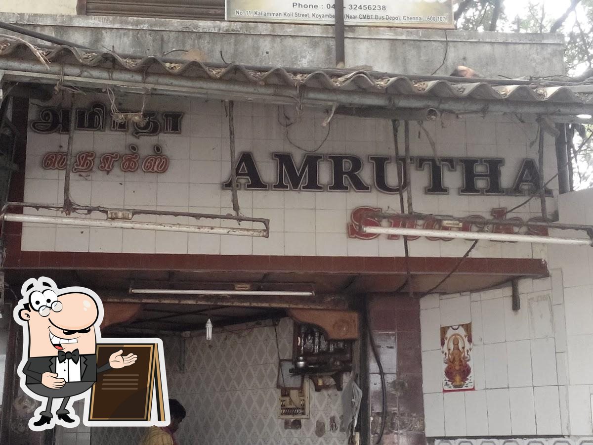 Amrutha Snacks, Chennai, 36C2+5G9