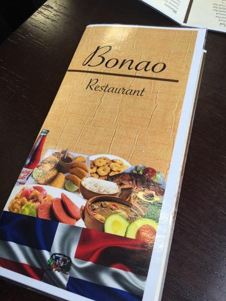 Menu at Bonao Restaurant, Perth Amboy