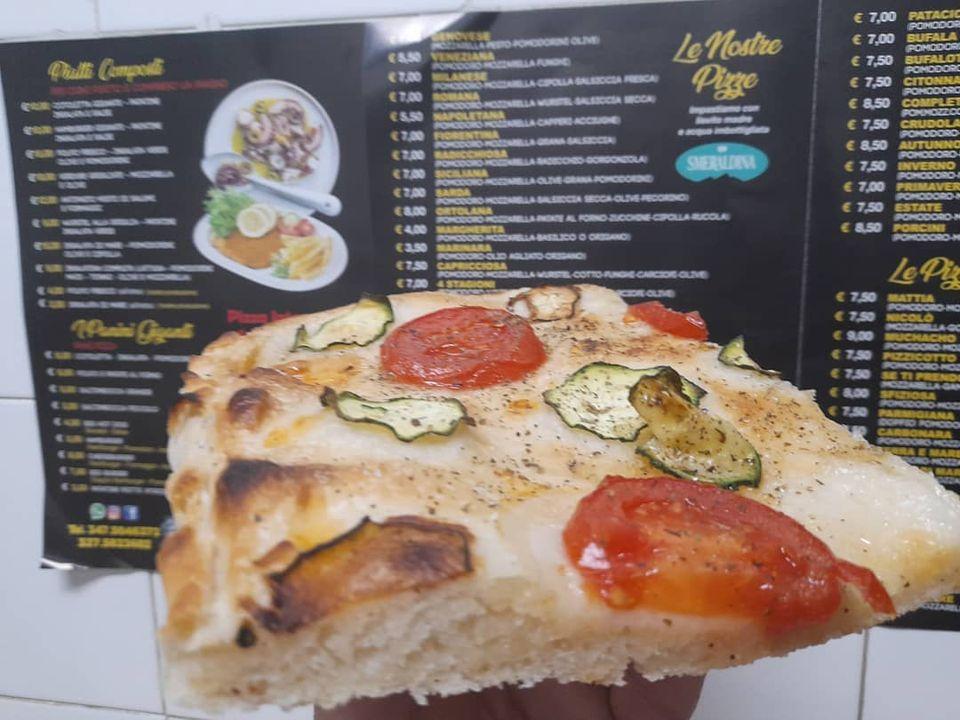Menu da Il Pizzicotto Pizzeria Paninoteca Tempio, Tempio Pausania
