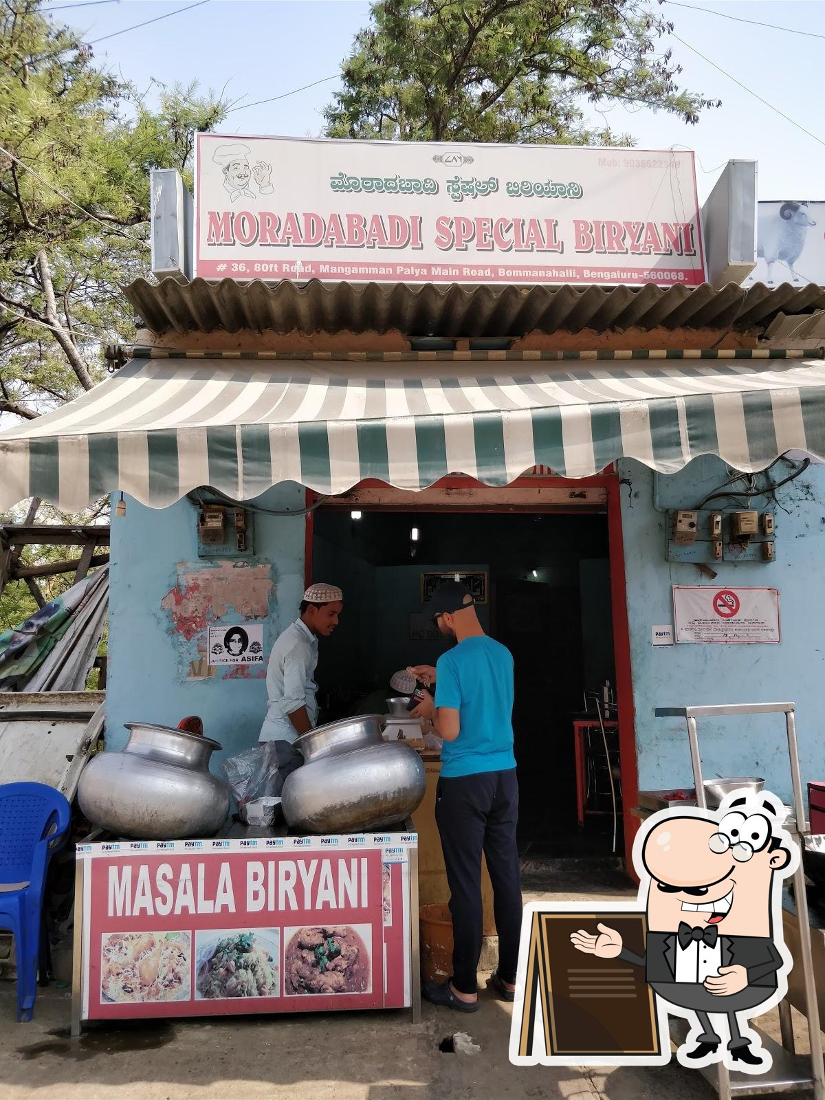 Moradabadi Special Biryani, Bengaluru - Restaurant menu, prices and reviews