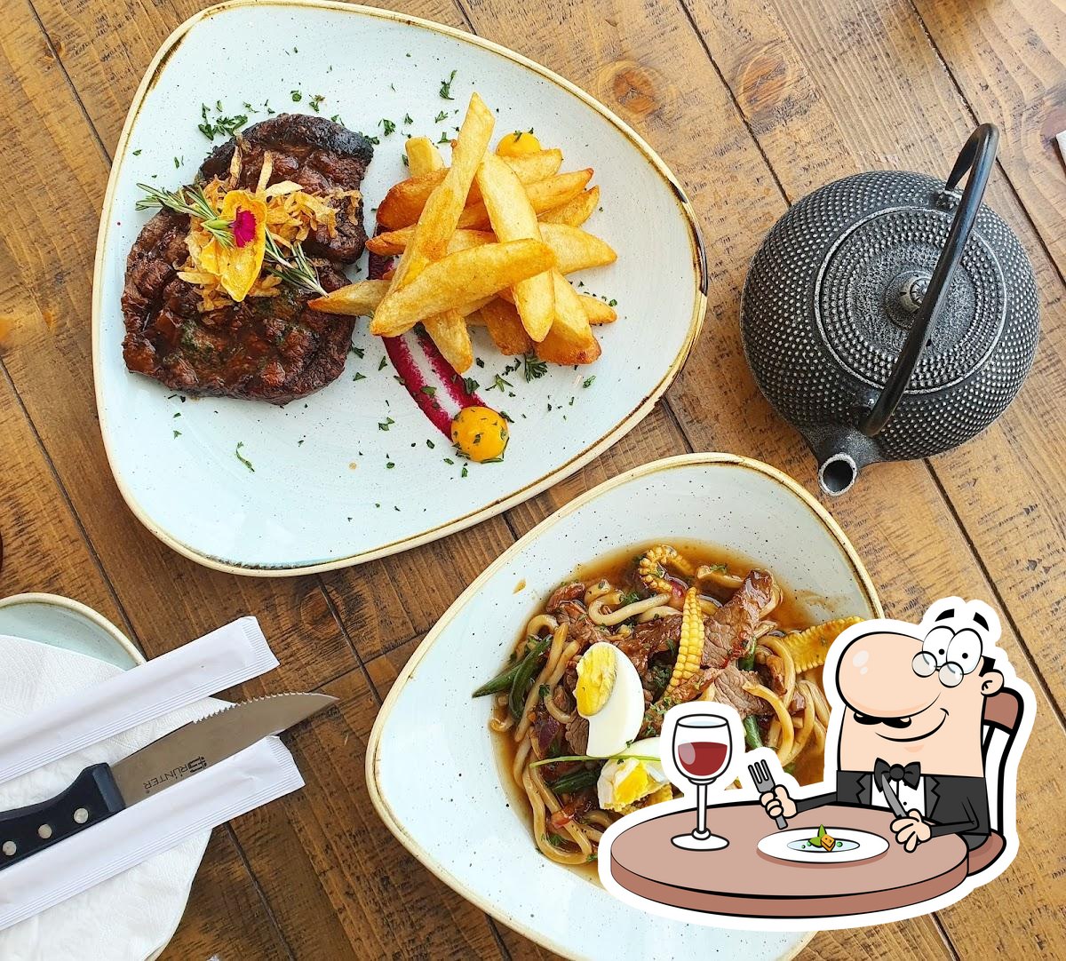 Blueberry Hill Hotel, Roodepoort - Restaurant menu, prices and reviews