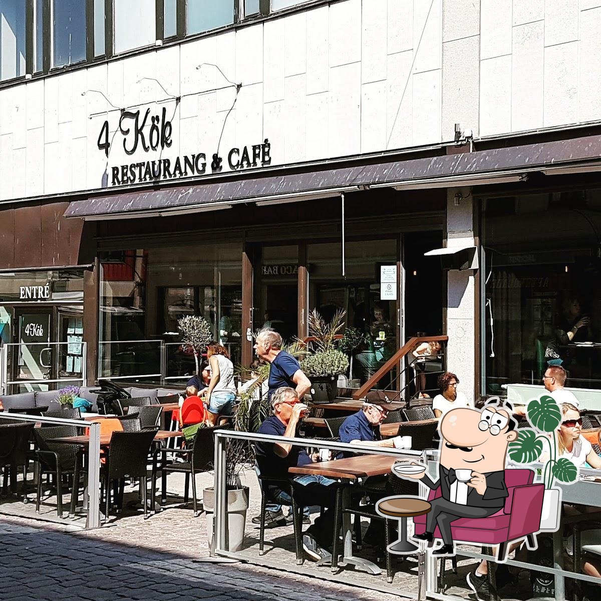 Restaurang 4 Kök, Kalmar - Restaurant menu, prices and reviews