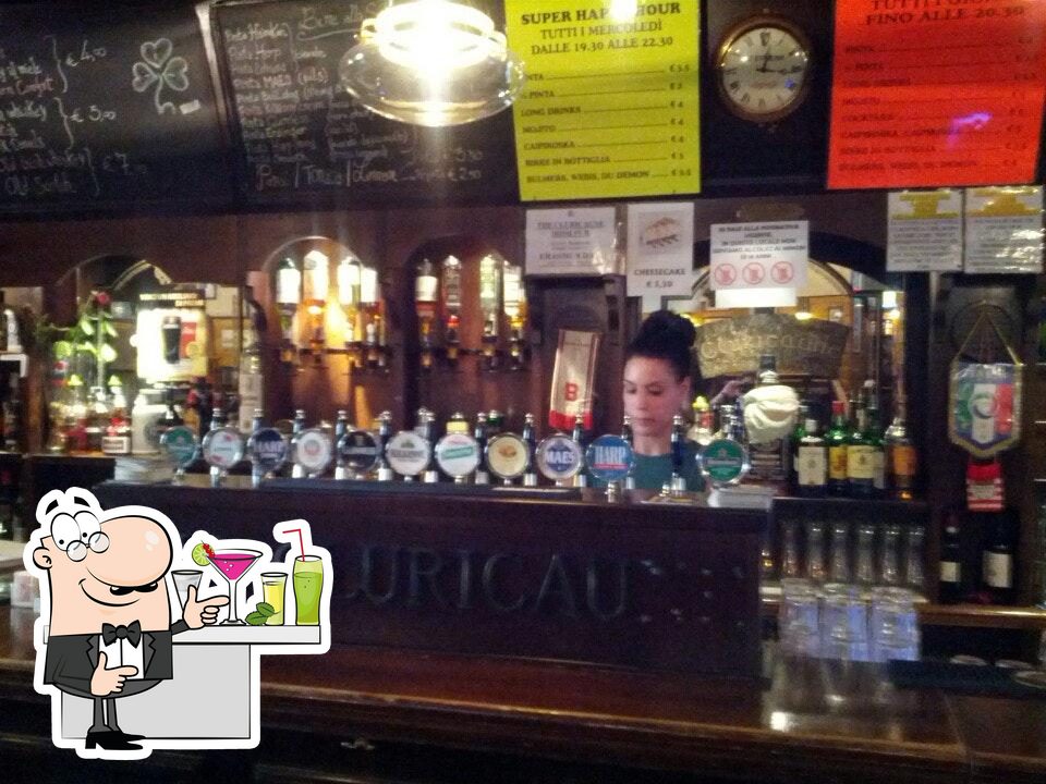 Cluricaune Irish Pub, Bologna - Restaurant reviews