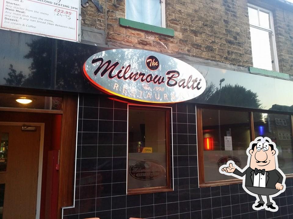The Milnrow Balti Restaurant in Rochdale - Restaurant menu and reviews