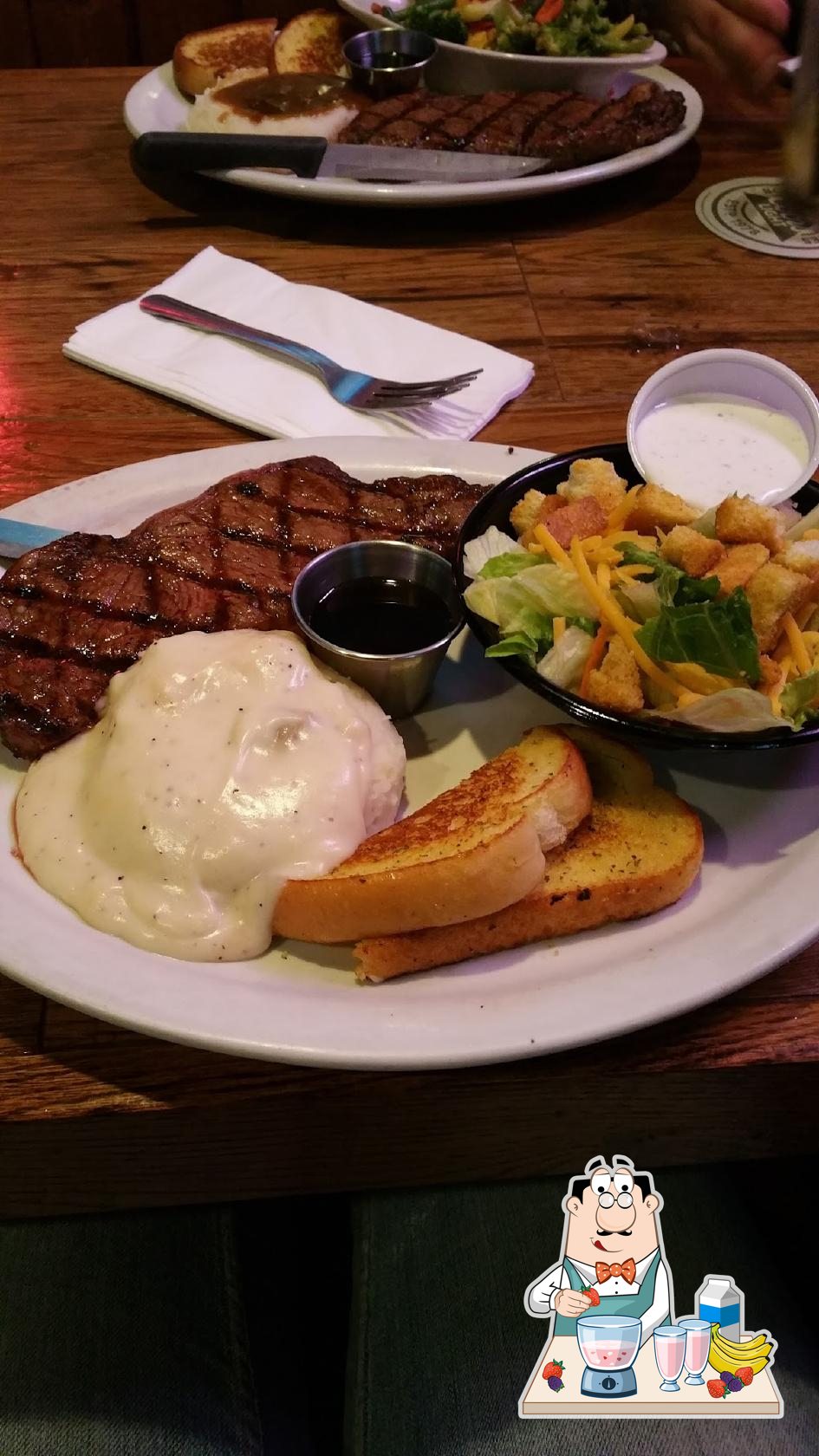 Buzz Inn Steakhouse & Lounge in Wenatchee - Restaurant menu and reviews