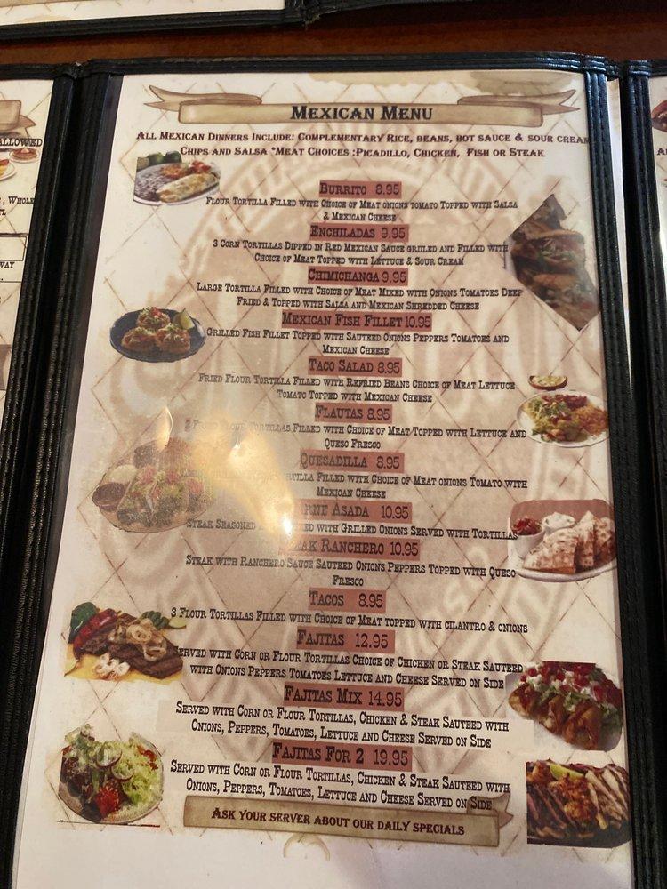 Menu at Good Times Diner restaurant, Englewood