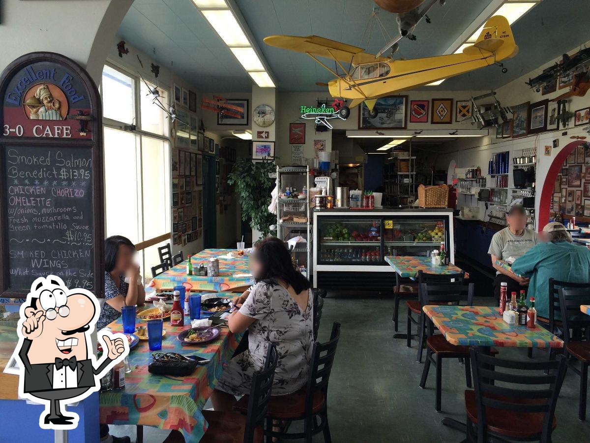 3-Zero Cafe, Half Moon Bay - Carta del restaurante y opiniones