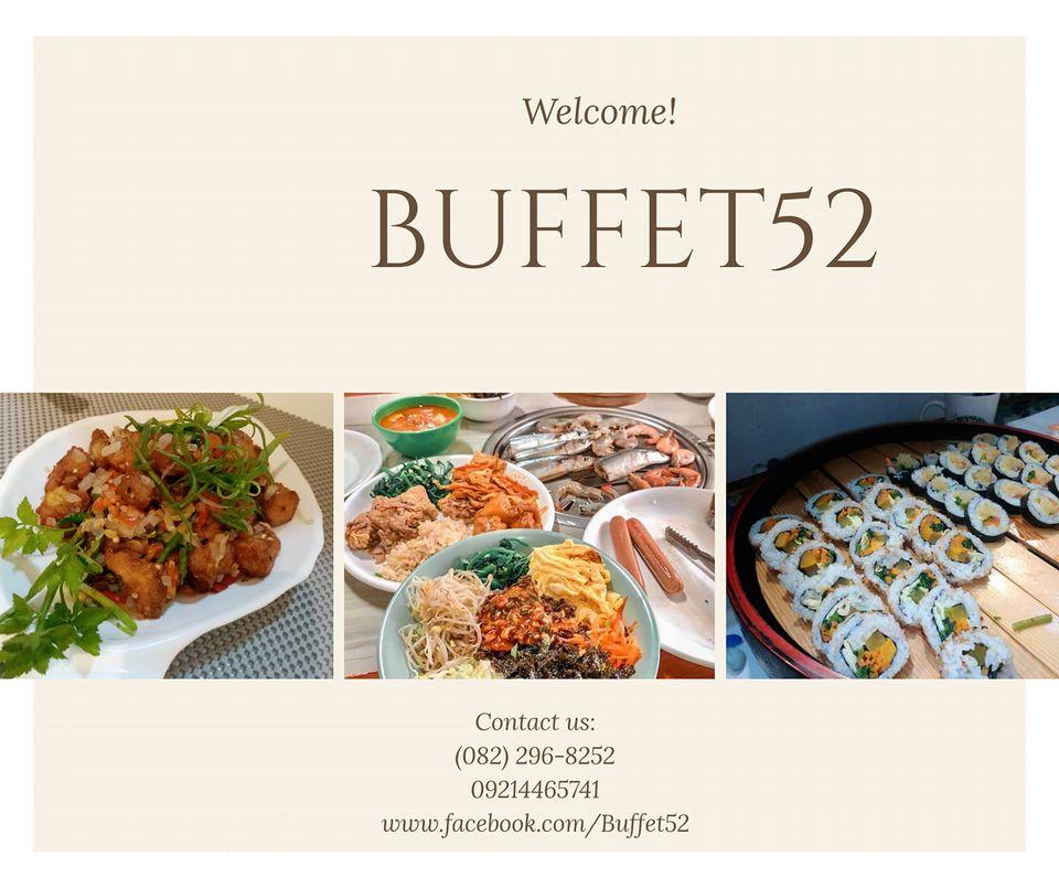Carta del restaurante Buffet 52, Dávao