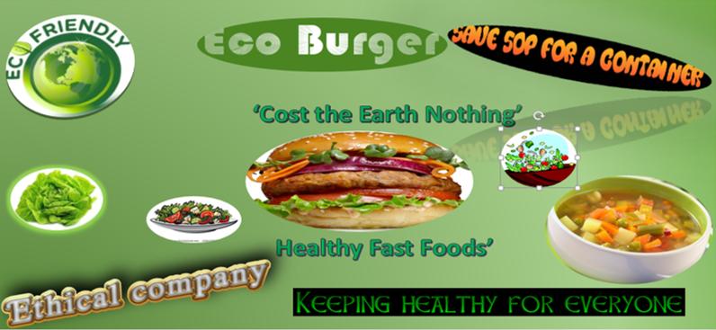 Eco Burger in Pontywaun