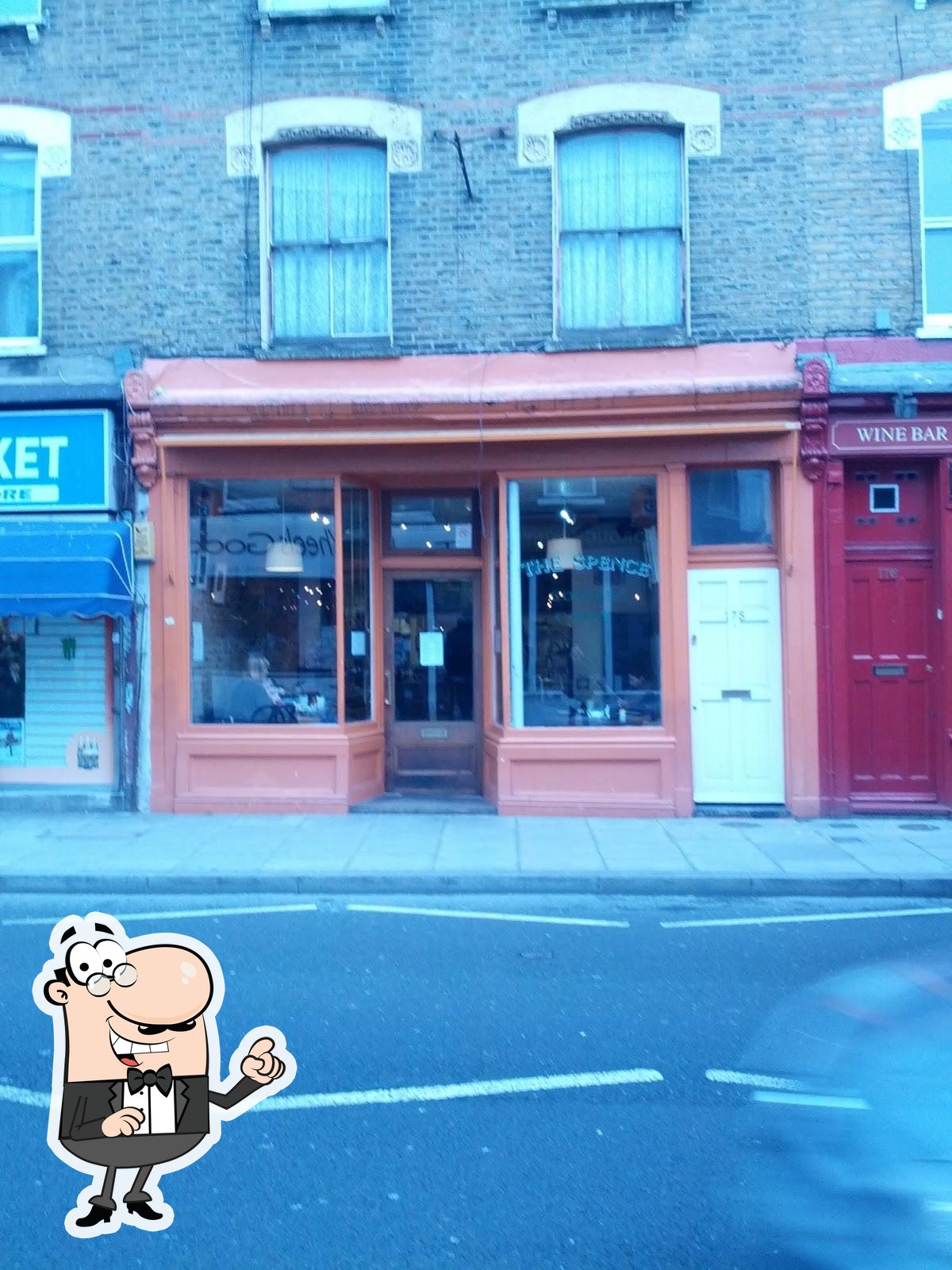 The Spence Bakery, London - Restaurant menu, prices and reviews