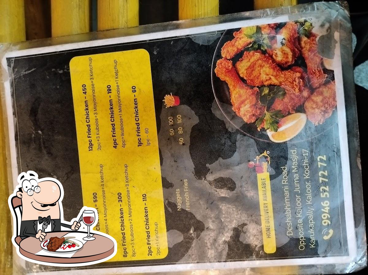 Ak Fried Chicken, Kochi - Restaurant reviews