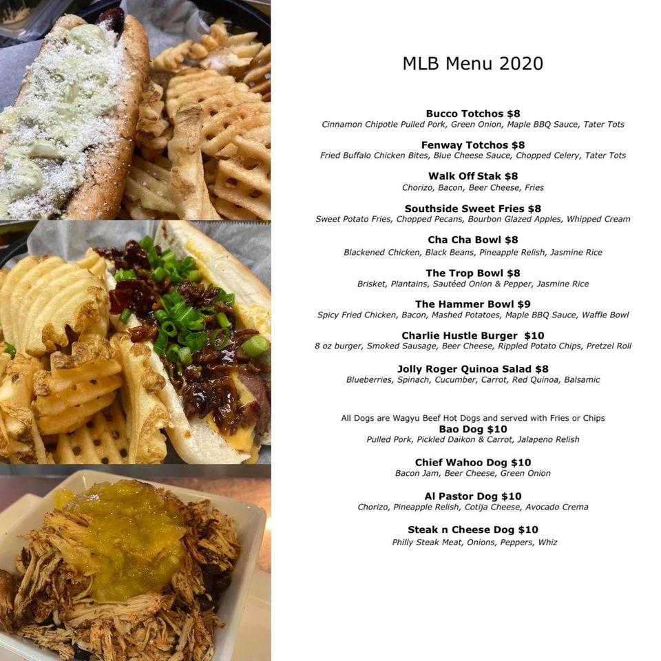 Menu at Blue & Gray Bar & Grill, Gettysburg