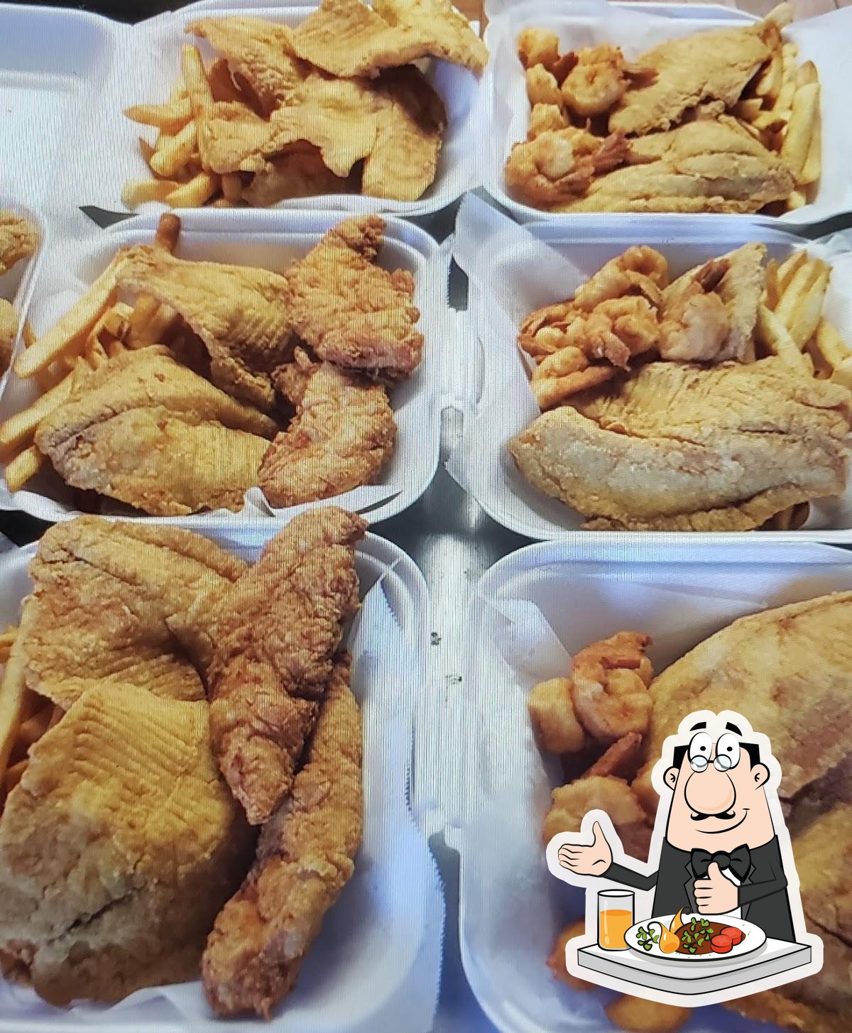GATOR FISH N' CHICKEN, 2105 Osborne Rd in Saint Marys - Restaurant menu ...