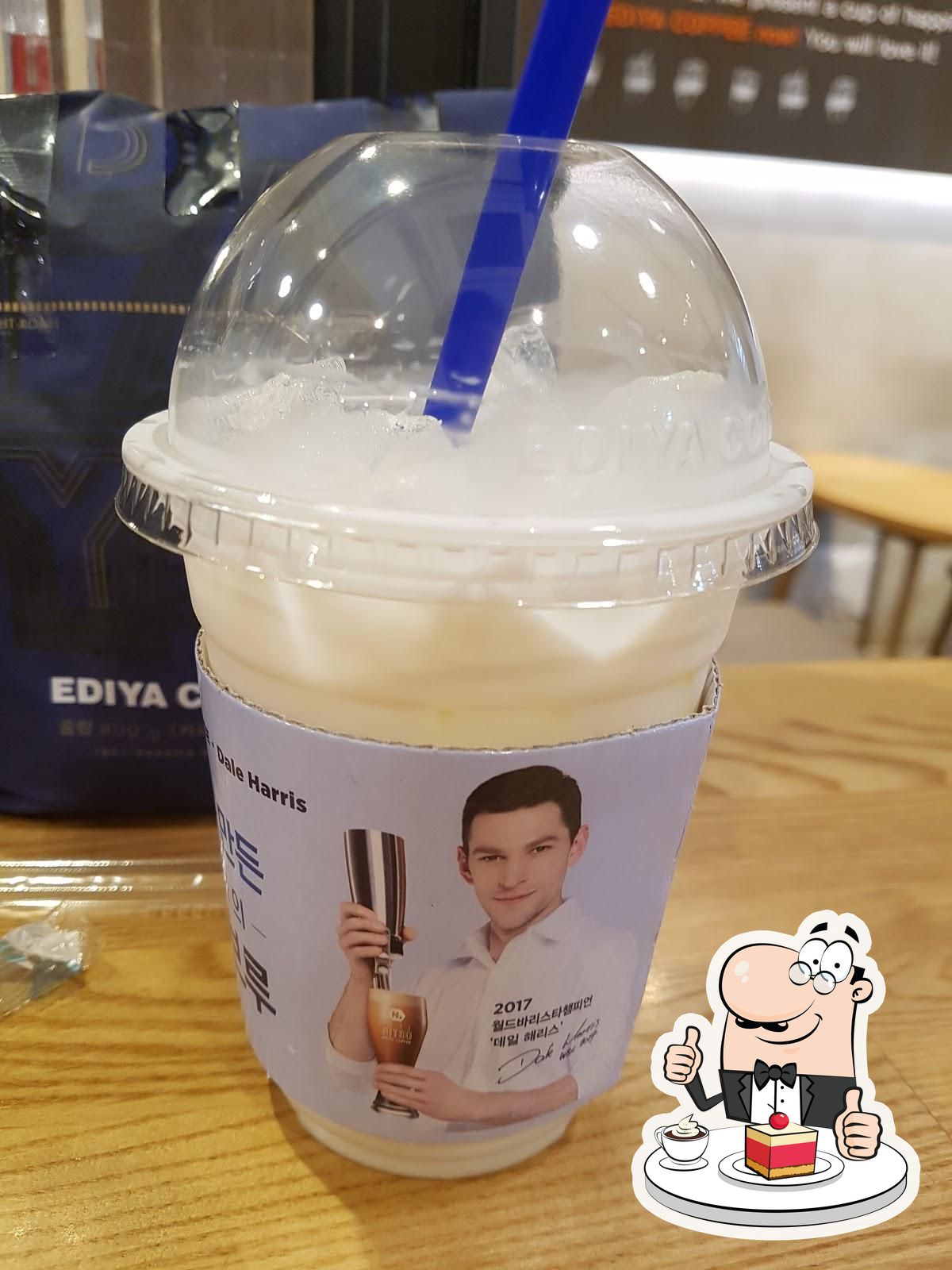 Ediya Coffee, Seoul, Yonsei-ro 5ga-gil - Restaurant reviews