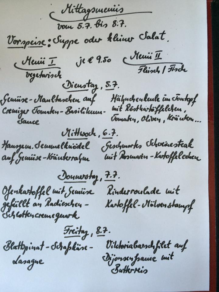 Menu at Metropol am Dom - Café & Restaurant, Frankfurt, Weckmarkt 15