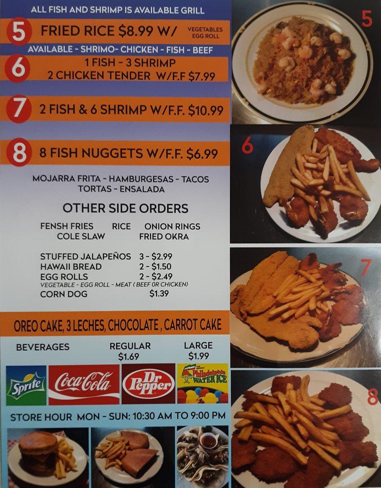 Menu at Ruby Restaurant, Dallas
