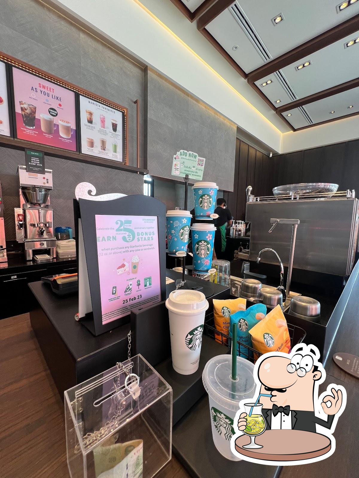 Starbucks Preeda Park, Khon Kaen - Restaurant menu, prices and reviews