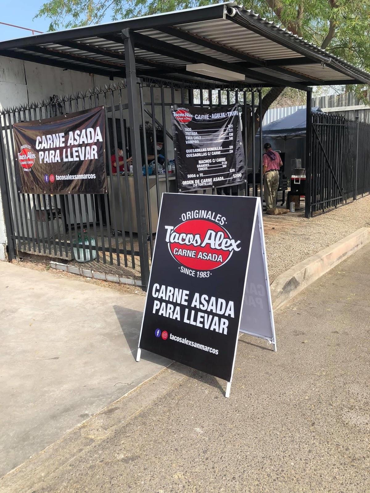 Restaurante Tacos Alex - San Marcos, Mexicali - Opiniones del restaurante