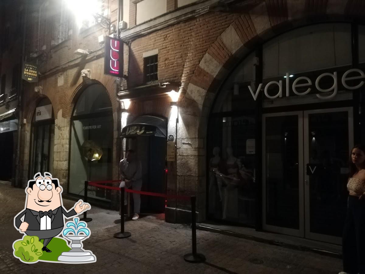 Ubu Club, Toulouse - Restaurant reviews