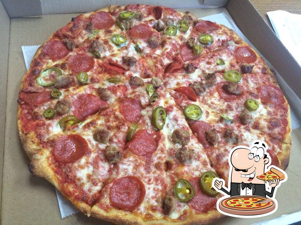 Roundhouse Pizza, 132 E 1st Ave in Derry - Restaurant menu and reviews