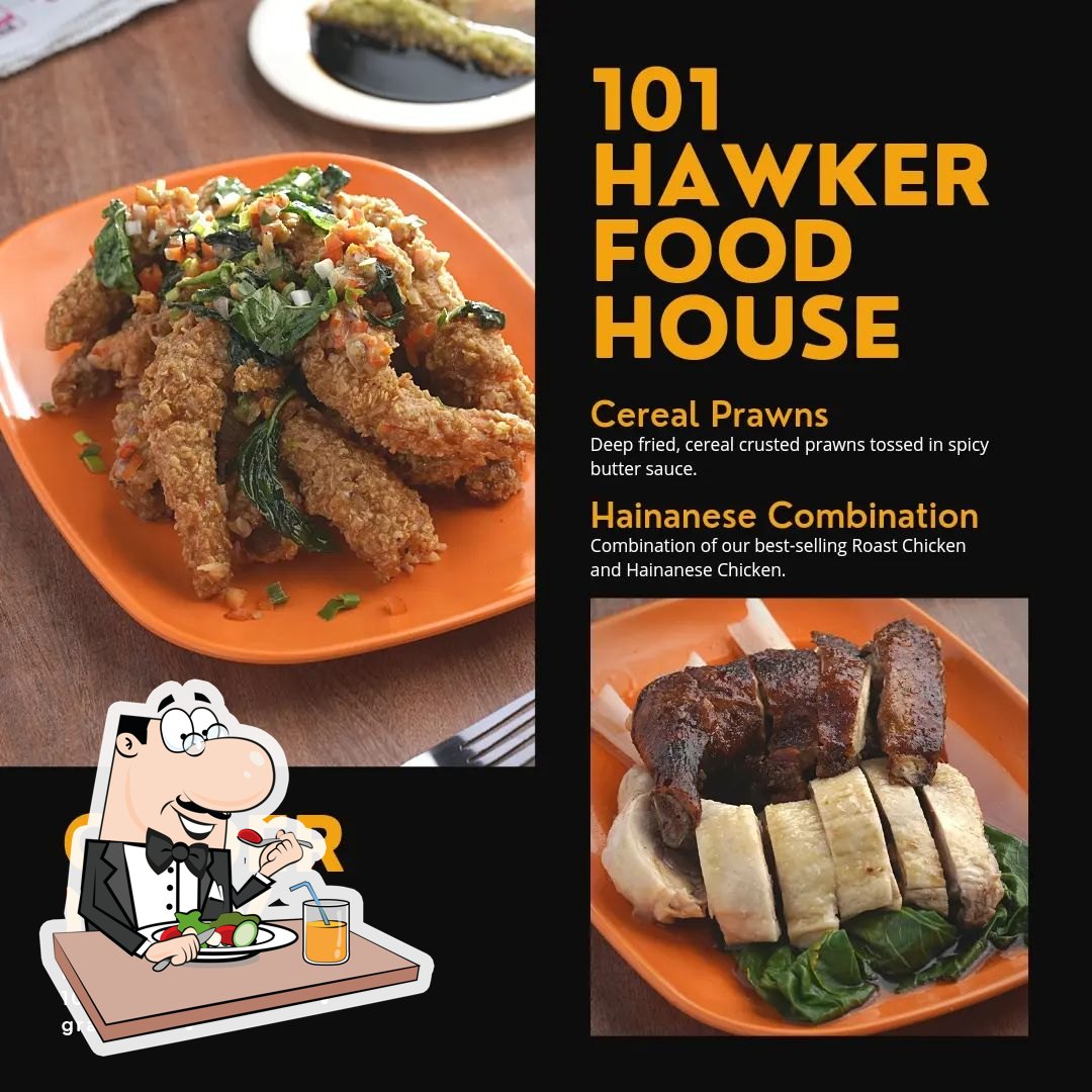 101 Hawker Food House - Makati restaurant, Makati, 102 - Restaurant ...