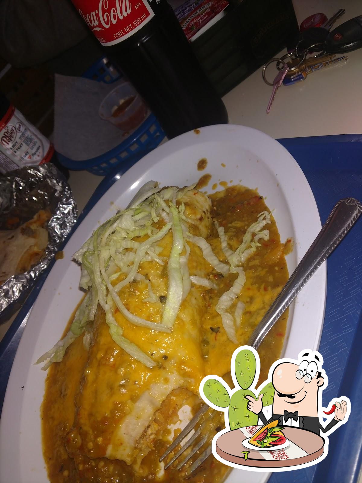 Don Tomas Bakery and breakfast in Monte Vista - Restaurant menu and reviews