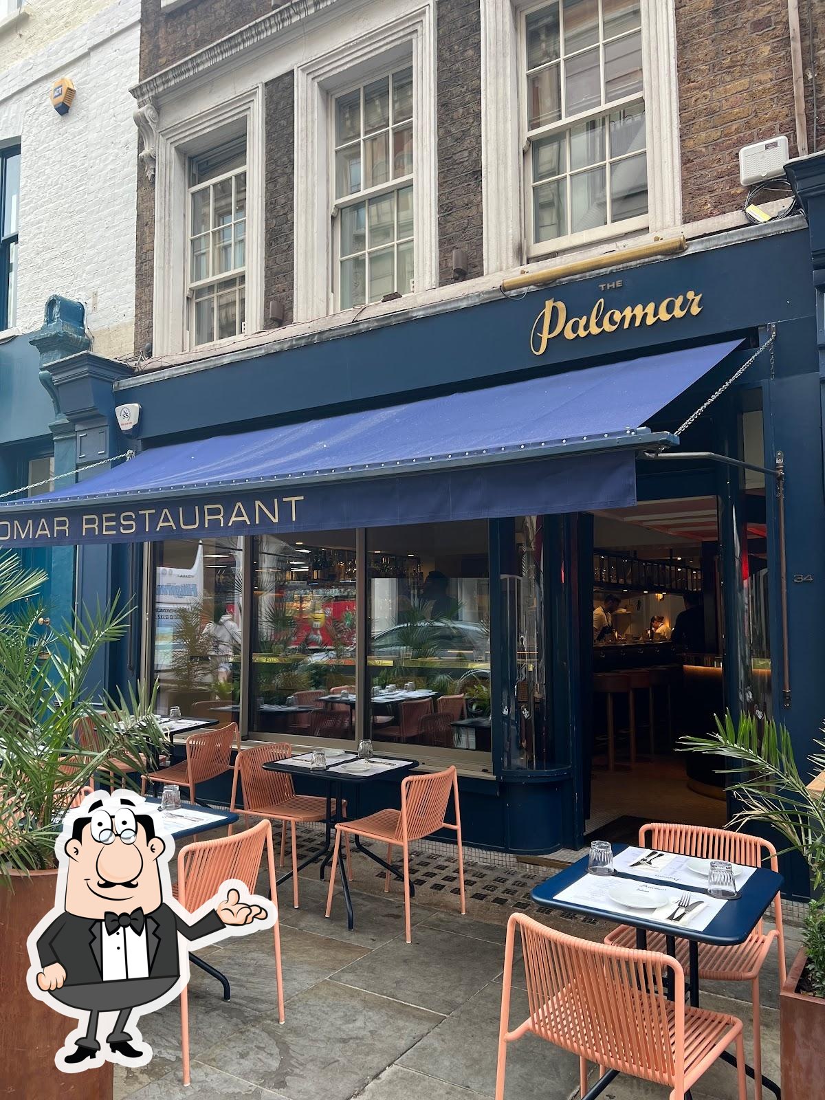 The Palomar, London - Restaurant menu, prices and reviews
