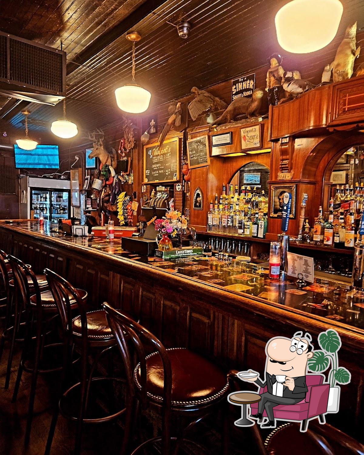 Vincent's, Worcester - Restaurant menu, prices and reviews