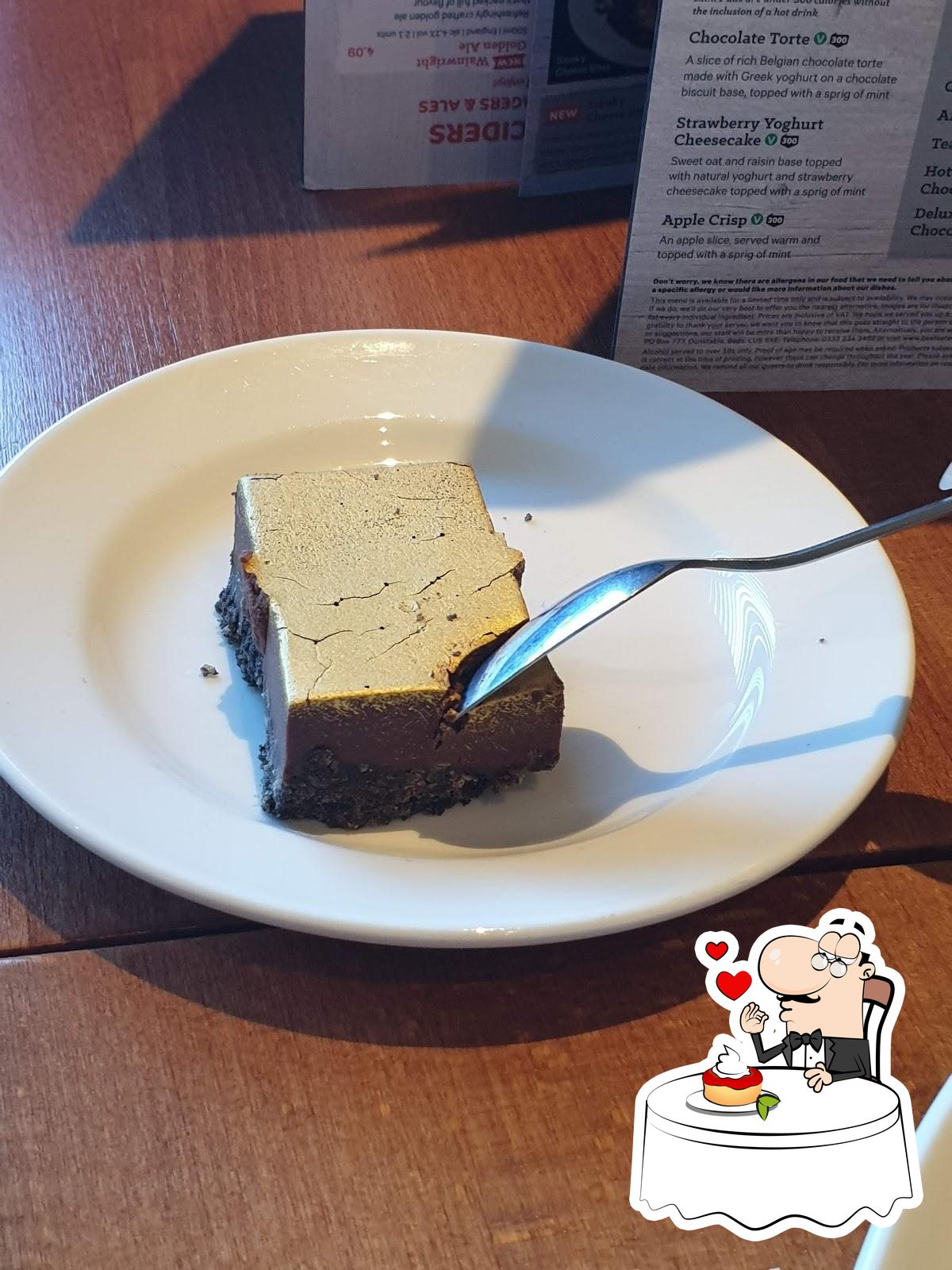West Highland Gate Beefeater in Glasgow - Restaurant menu and reviews