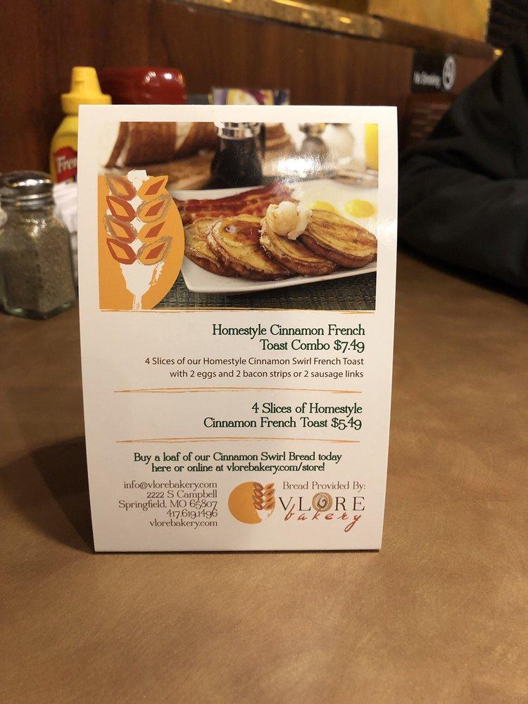Menu at Alex's of Clinton Township restaurant, Charter Township of Clinton