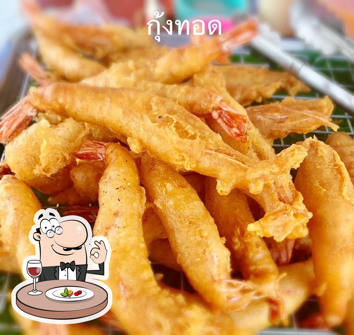 Crispy Seafood at Sarasin Bridge restaurant, Mai Khao - Restaurant reviews