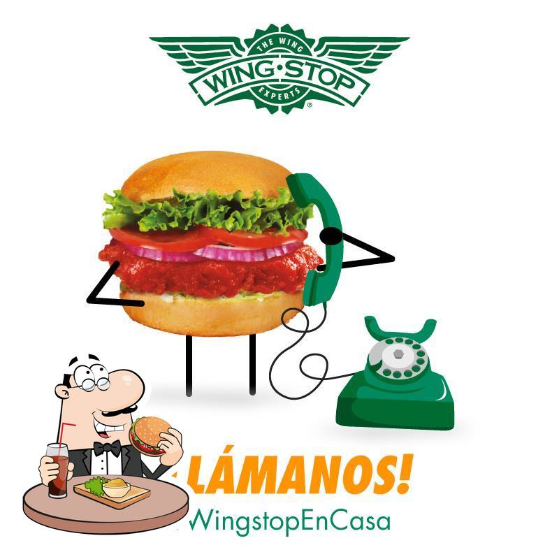 Wingstop Sendero restaurant, San Luis Potosi, Av. Benito Juarez 2005 ...