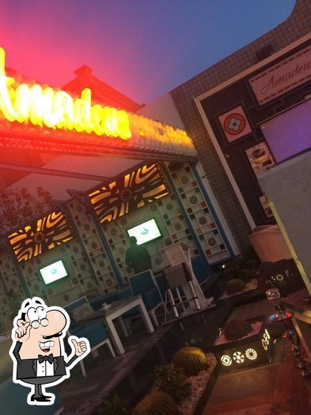 Amadeus Cafe & Restaurant, Sheikh Zayed City - Restaurant reviews