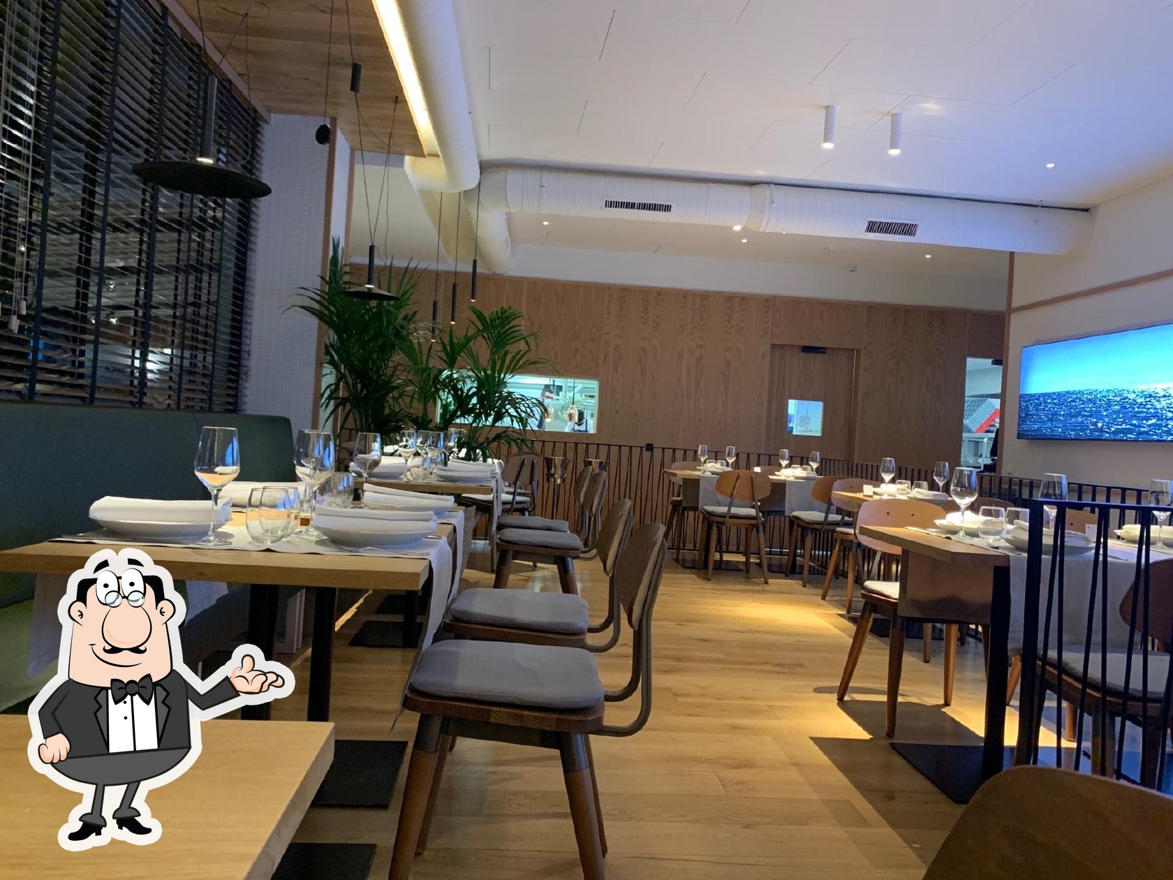 La Maruca, Madrid, Estación de Plaza de Castilla - Menú del restaurante ...