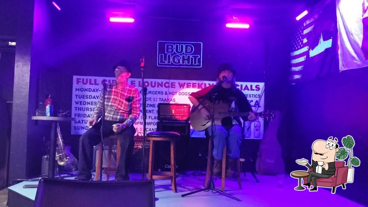 Full Circle Lounge, Tulsa - Restaurant menu, prices and reviews