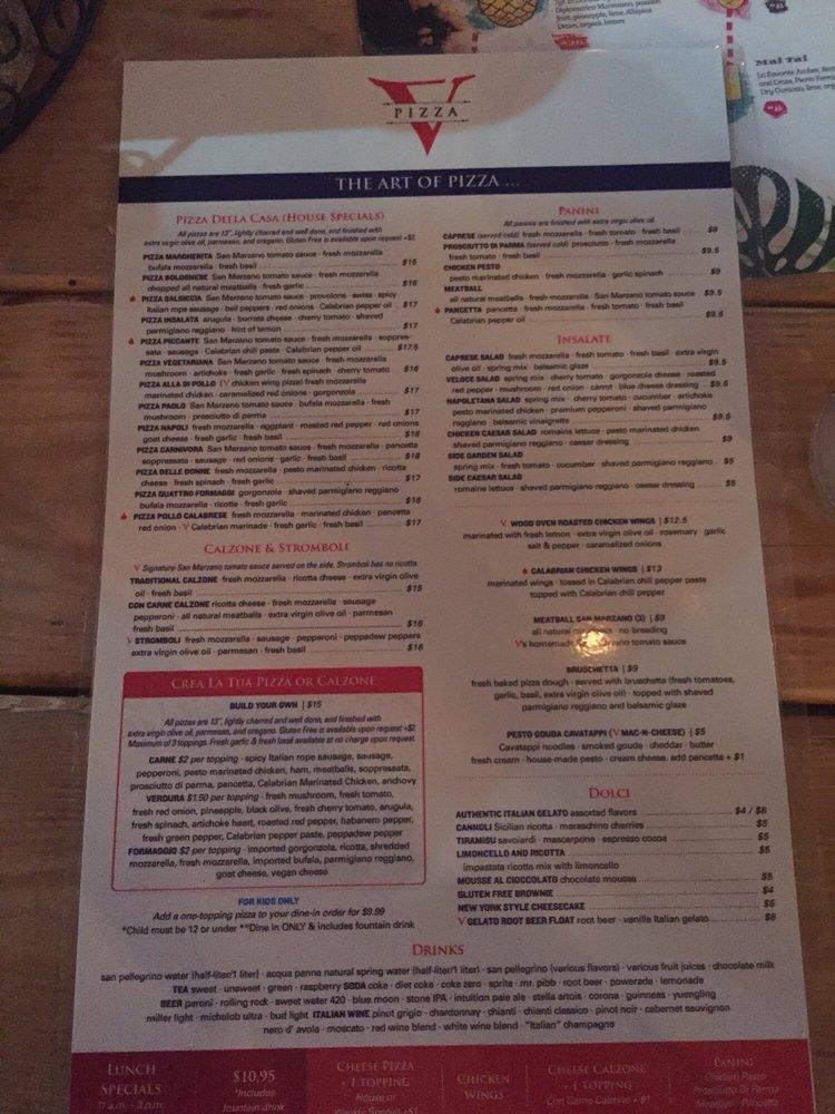 Menu at Flask and Cannon pub & bar, Jacksonville Beach, 528 1st St N