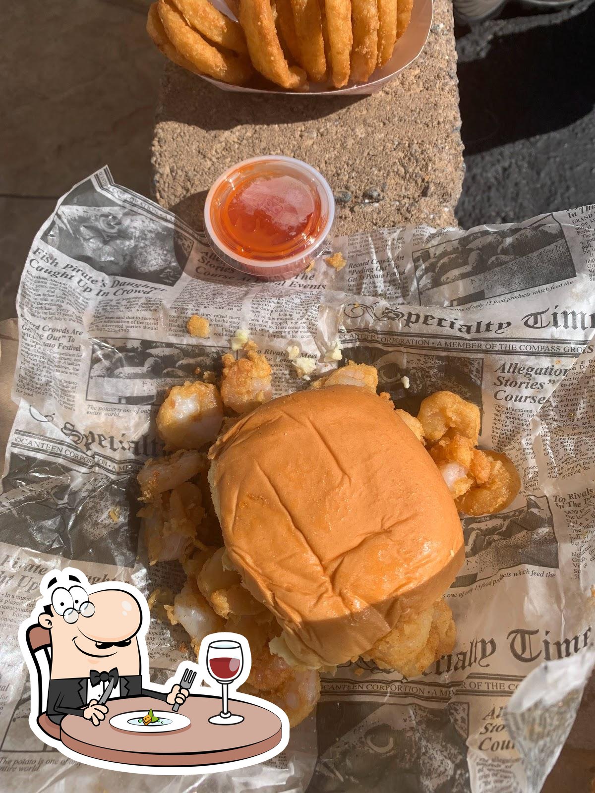 Captains Kitchen Food Truck in Indian Beach - Restaurant menu and reviews