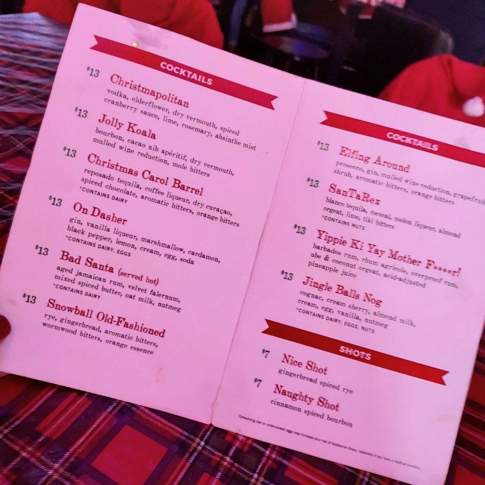 Menu at Nickel City pub & bar, Fort Worth