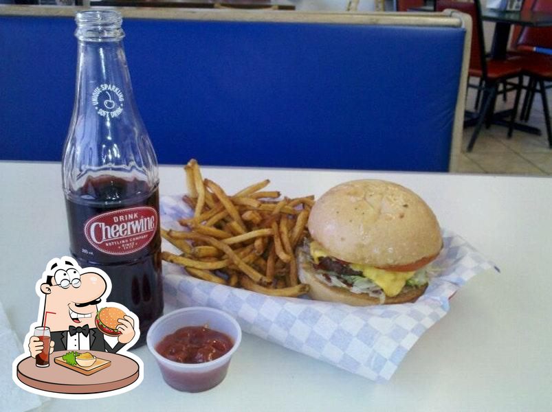 Rocket Burger & Subs in Phoenix - Restaurant menu and reviews