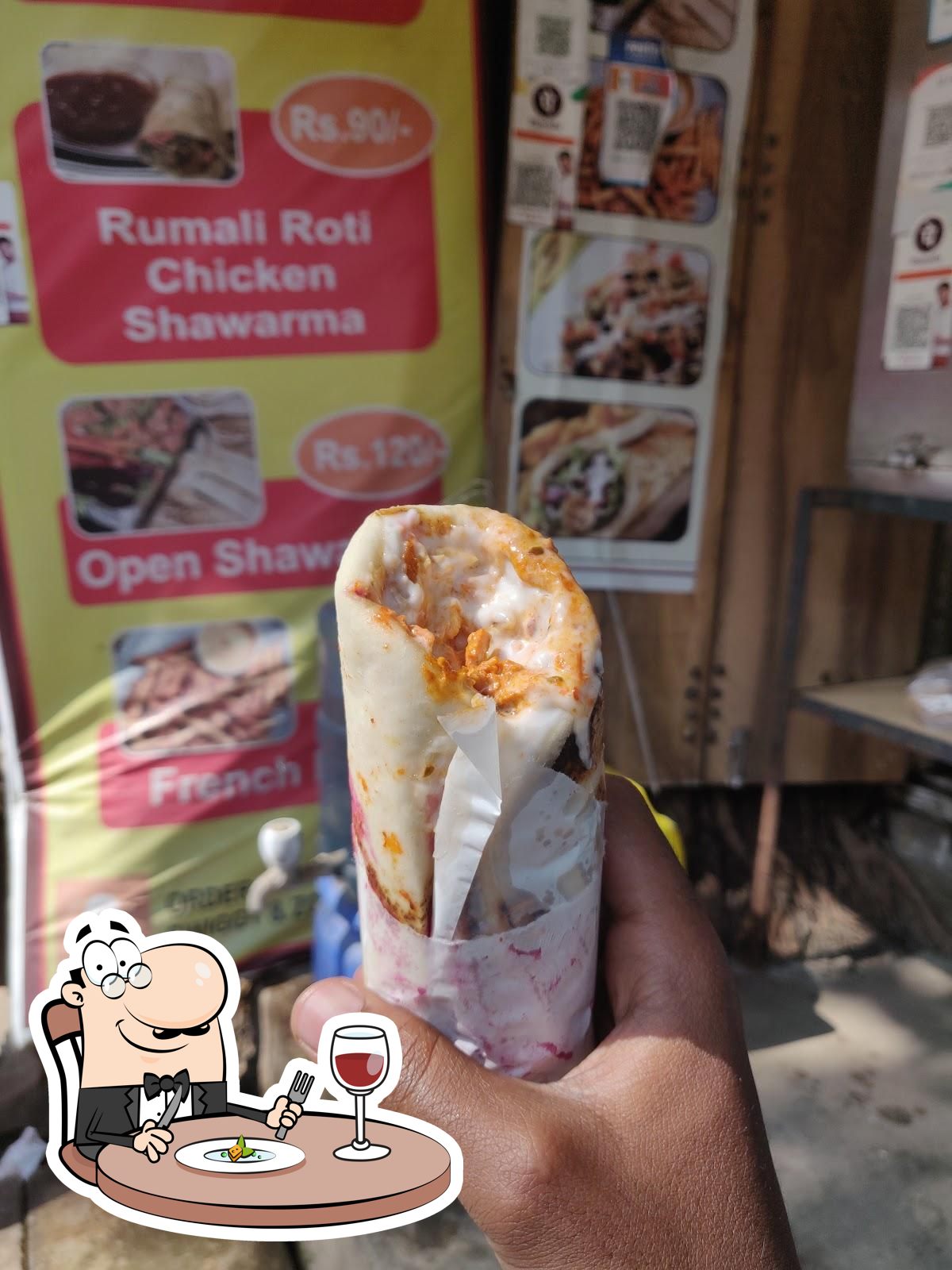 Shawarma Taj, Mumbai - Restaurant reviews