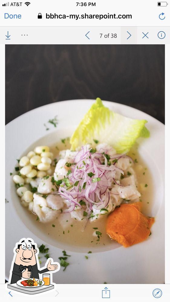 The Latin Chef Liberty Station in San Diego - Restaurant menu and reviews