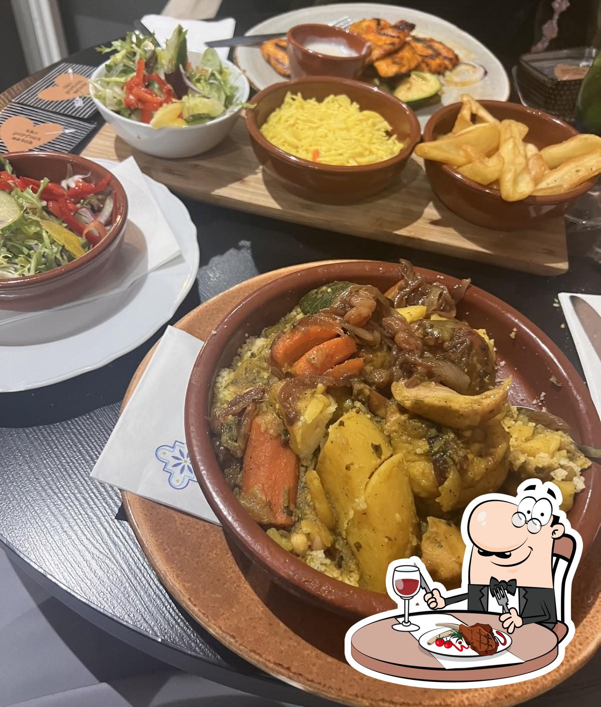 Alhambra Restaurant, Rotterdam - Restaurantbewertungen