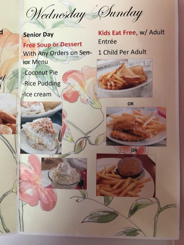Menu at Countryside Chinese Restaurant, Chatham-Kent