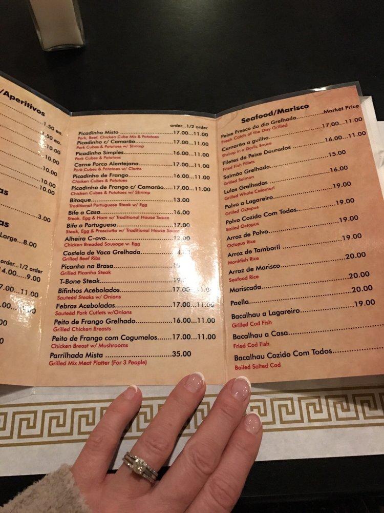 Menu at Palm Harbor Grill BBQ, Palm Coast, 9 Hbr Ctr Dr #11