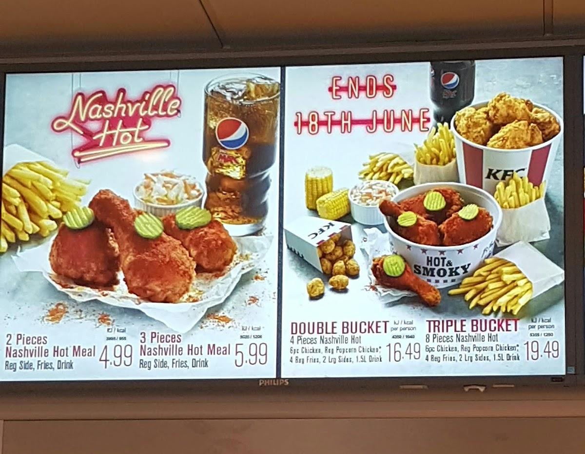 Menu at KFC Cumbernauld - South Muirhead Road fast food, Glasgow, S ...