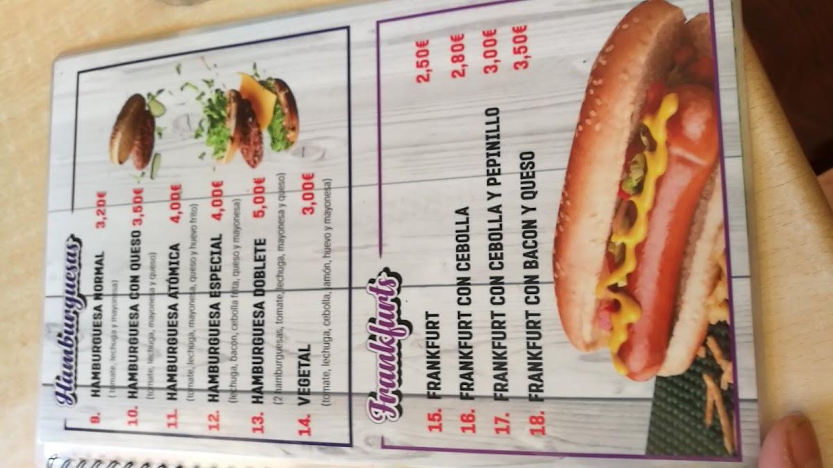 Carta del restaurante Tio Mario Döner Kebab, El Prat del Llobregat ...