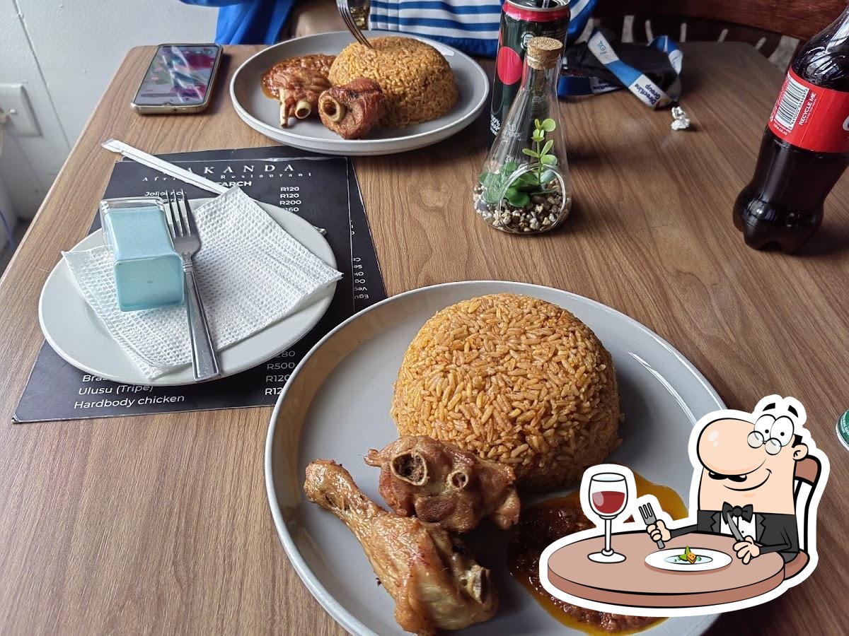 Wakanda african restaurant, Cape Town - Restaurant reviews