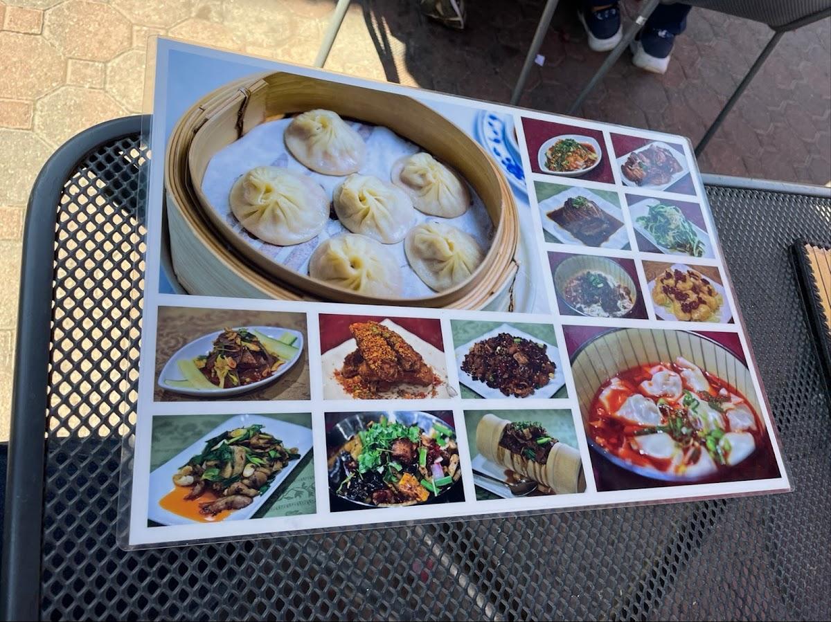 Menu at XLB Kitchen restaurant, Cupertino