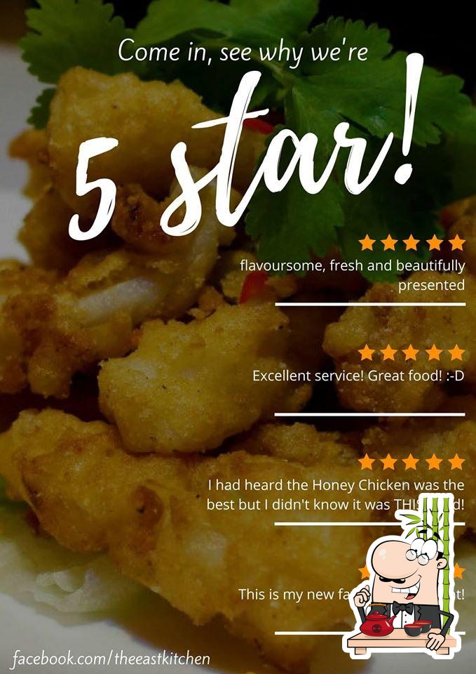 The East Kitchen in Dickson - Restaurant menu and reviews