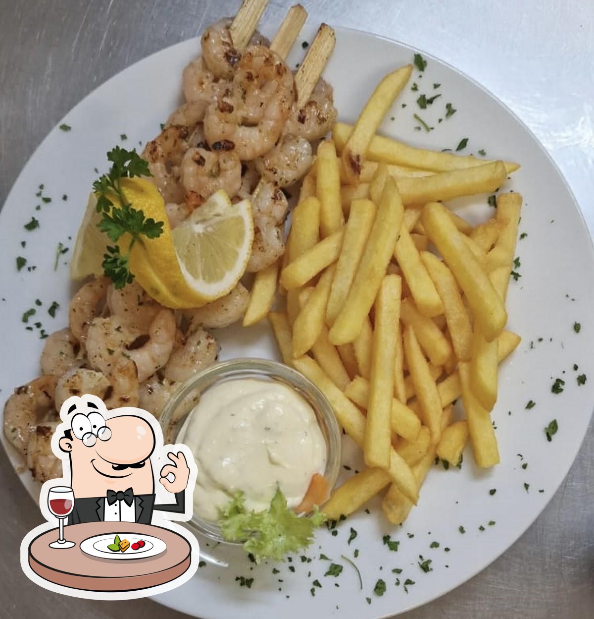 Restaurant Afroditi, Steinberg - Restaurantbewertungen